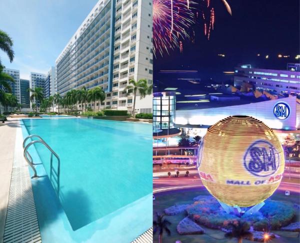 Sea Residences Staycation With Balcony In Pasay City - Muntinlupa