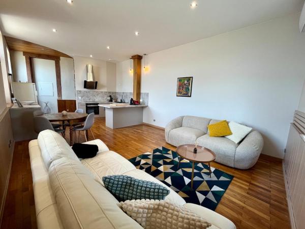 Appartement 93m2 Cosy - 2 Chambres - Alsace