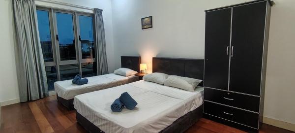 Imago Loft Condo In City Centre, Close To Kk City Center, Elegant Environment, Wi-fi Available - Kota Kinabalu