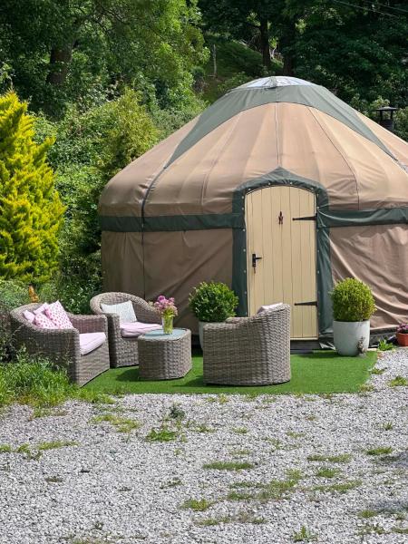 Thistlebank Yurt - Shropshire