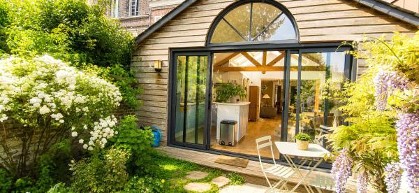 Maison Saint Maur Centre Rouen Jardin Gare - Linge & Ménage Inclus - Rouen