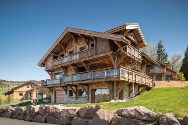 Chalet Elixir - 14 Pers - Piscine Sauna - Gérardmer