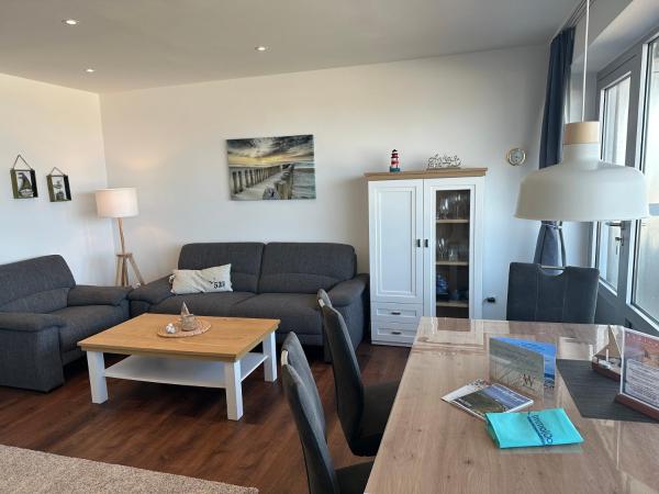 Haus Monopol "Himmel Und Meer" - Direkter Meerblick Mit Nord-balkon - Wangerooge