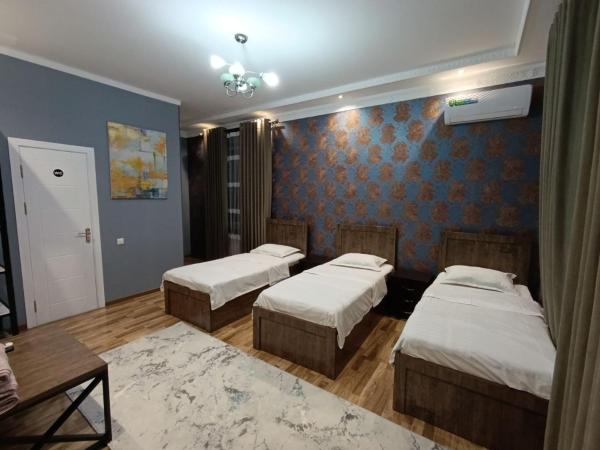 Comfortable Triple Room Perfect For Relaxation - Tashkent