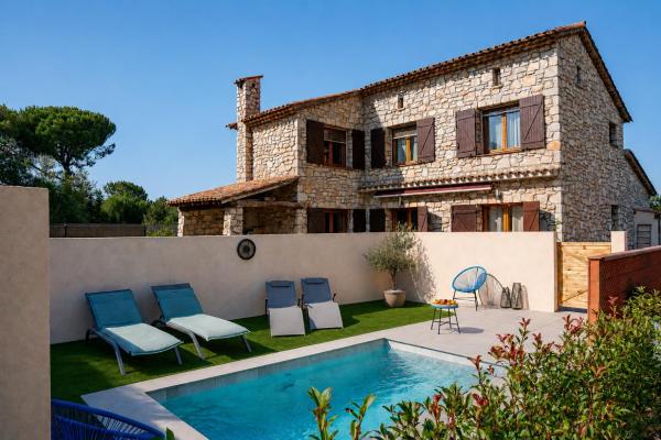 Suites 5 éToiles - Piscine - Proches Plages - Le Mas De La Clé D'or - Var