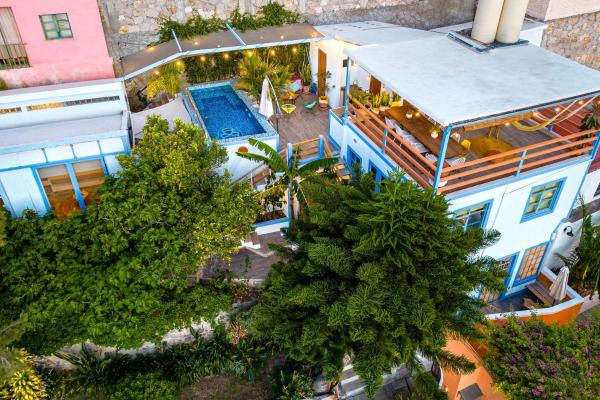 Casa La Playita, Rooftop & Alberca Climatizada - Guanajuato