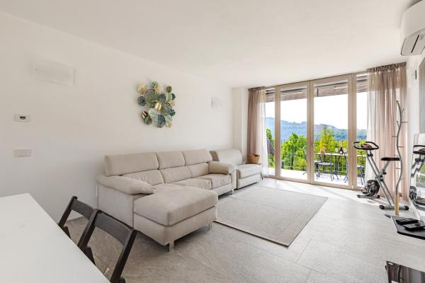 360 Casa Panoramica Immersa Nel Verde 150 Mq - Lago Maggiore