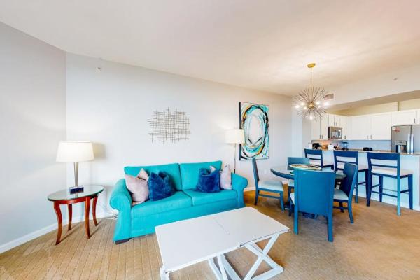 21st-floor Condo With Gulf Views Pool Hot Tub Tennis Sauna & Private W&d - Destin, FL