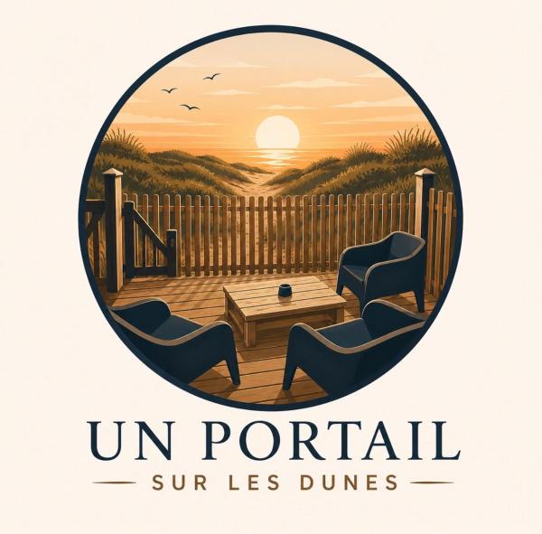 Un Portail Sur Les Dunes - Brittany