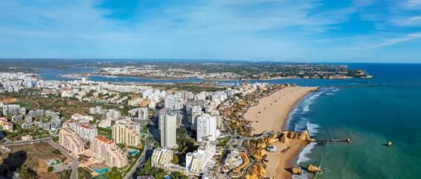Panoramic Ground Floor Frontbeach Balcony3bedrooms - Algarve