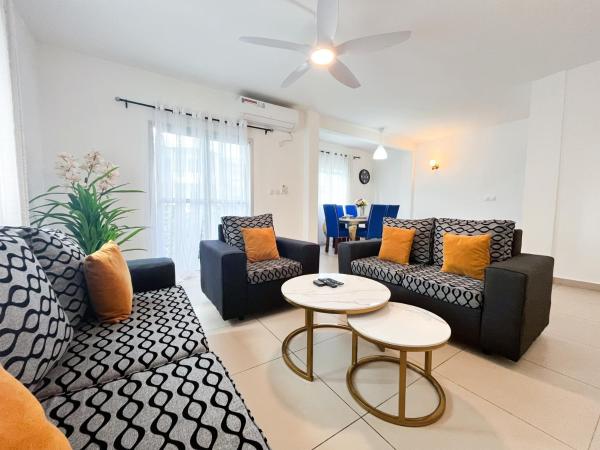 Residence Atlantic Logbessou - Premium Apartment - Starlink, Solarsystem Backup, Secure Parking - Douala