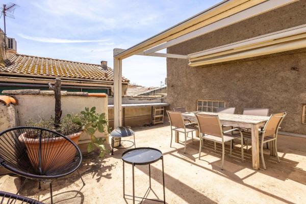 Maisonmaison De Village Avec Terrasse Au Coeur De Serignan - Sérignan Plage