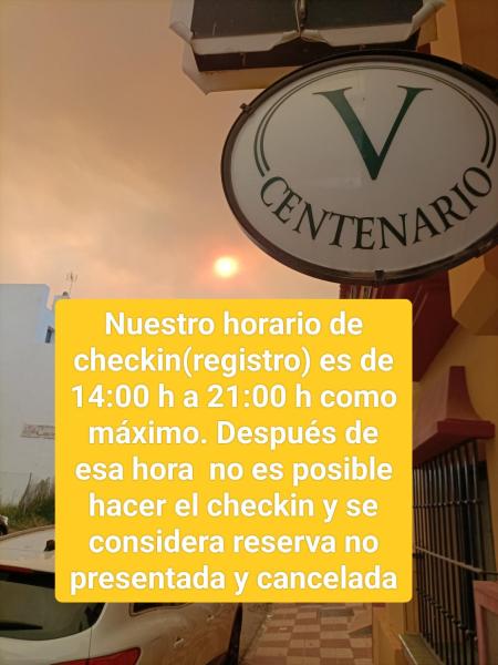Hospederia V Centenario - Estepona