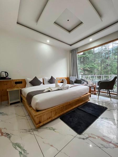 Hotel The Travica Kasol Centrally Heated & Air Cooled - Kasol