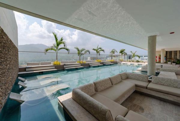 Acogedor Apartamento Con Balcón Y Vista - Taganga