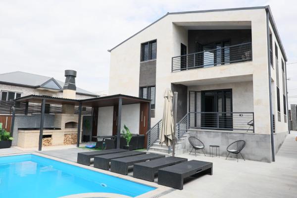 Villa Aura - Exclusive Design With Heated Pool , Jacuzzi & Panoramic Ararat Views - Armenia