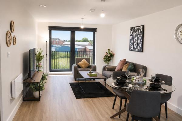 Comfy Spacious 2 Bdr Apt In Centre With Allocated Parking Bay - Liverpool, UK