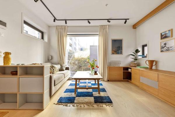 Unikt Townhouse Med Takterrasse På Grünerløkka - Oslo Central Station