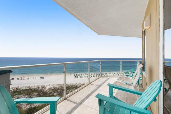 Soothing Gulf-view Home With Furnished Patio Pool Pool Spa & Gym Access - Destin, FL