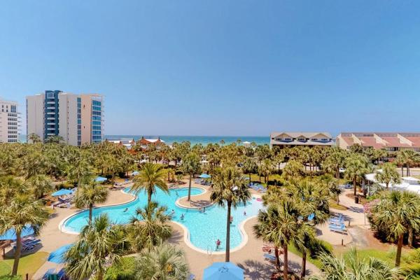 Waterfront Resort Condo W A Shared Heated Pool Fitness Room & Theater - Destin, FL