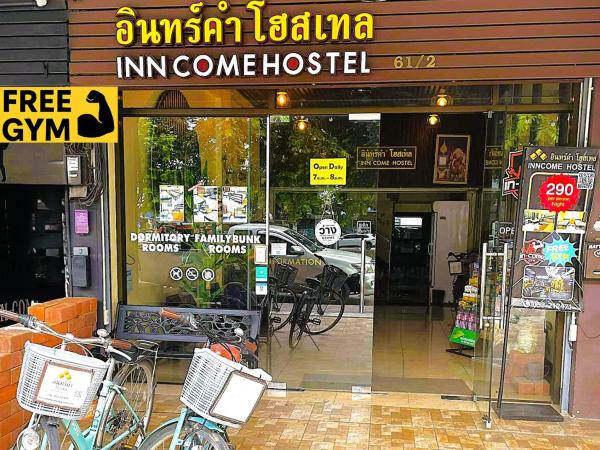 Inncome Hostel - Chiang Mai