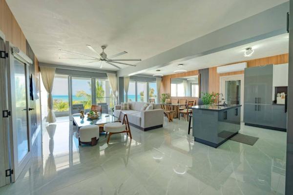 Relax In Style Oceanfront 3 Bedroom Apartment In Sosua - Sosúa