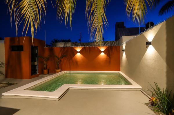 Casa Con Piscina En Chixchulub A 100 M De La Playa - Yucatán