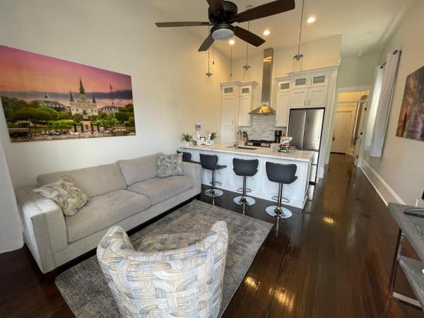 Beautiful 1bed House Close To French Q & Bourbon St - New Orleans, LA