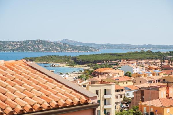 Sea View Terrace - Free Parking - Modern Apt For 4 Guests - Palau