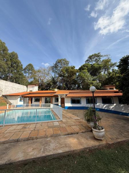 Chácara 3 Quartos Com Piscina E Churrasqueira - Itatiba