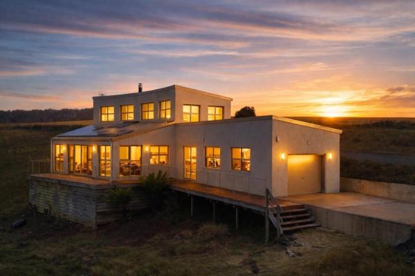 The Hemp House | Table Cape Ocean Views - Wynyard