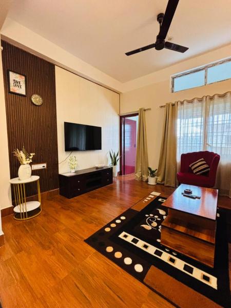 Aalohee - Happy Green Space Cozy & Spacious 1bhk - Guwahati