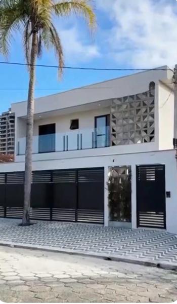 Casa Nova, Com Wi-fi, 400m Da Praia Caiçara- Praia Grande - Praia Grande