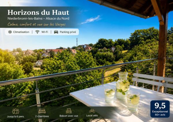Horizons Du Haut - Étang de Hanau