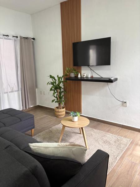 Departamento Grace, Moderno Y Centrico Con Netflix - Campeche