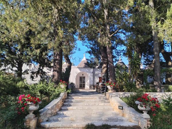 Trulli Con Piscina Privata - 法薩諾