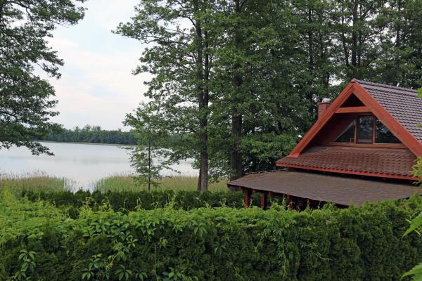 Domek Nad Brzegiem Jeziora Ołów - Mazury
