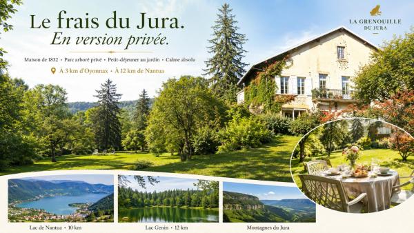 A La Grenouille Du Jura - Oyonnax Nantua - Nantua