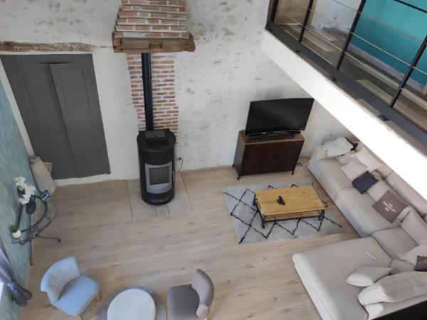Super Gîte Avec Piscine - Vineuil