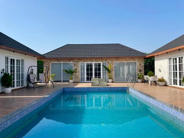 The Mohali Farm House Private Pool Farmhouse 4bhk 30min Chandigarh Airport - Punjab