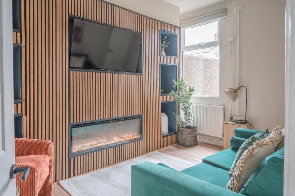 King Bed Luxury 2br City House Fast Wifi - Barrow-in-Furness