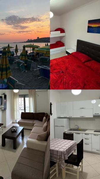 Sunflower Apartment - Shëngjin