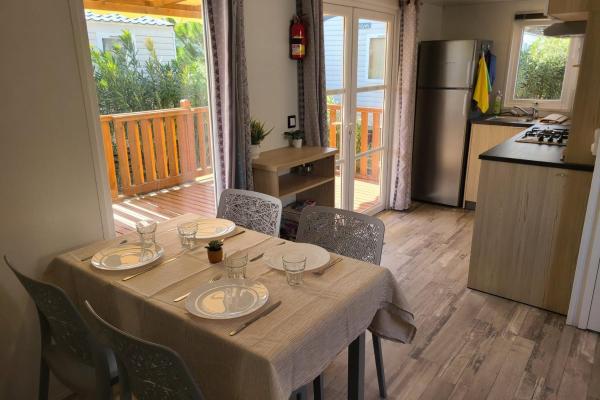 Mobil-home 2 Chambres 6 Pers - Torreilles