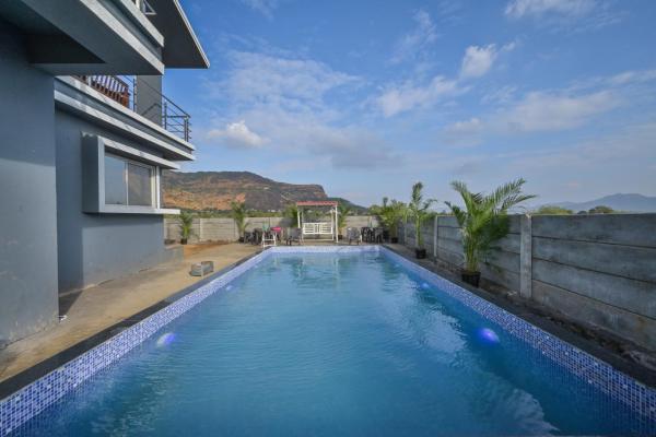 Ii Empyrean Stays Ii Leoncino Villa Ii 4bhk Ii Larlest Swimming Pool Ii Ac Il - 洛納瓦拉