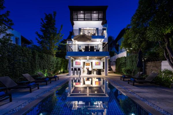 3 Bedroom Luxury 5 Star Seaview Villa Esprit Sdv087-by Samui Dream Villas - 사무이섬