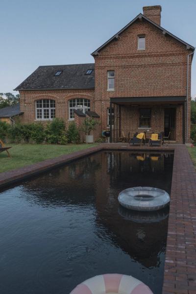 Gîte La Petite ÉCole Charming Home With Pool In Normandy For 6 Guests - Veules-les-Roses