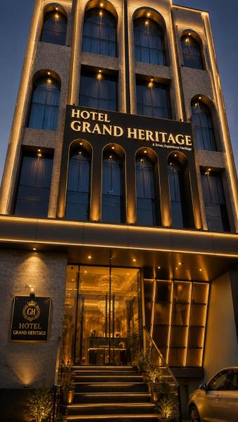 The Grand Heritage Vrindavan # Lavis & Luxury Rooms Near Nidhivan Sarovar Portico, Rukmini Vihar Vrindavan# - Vrindavan
