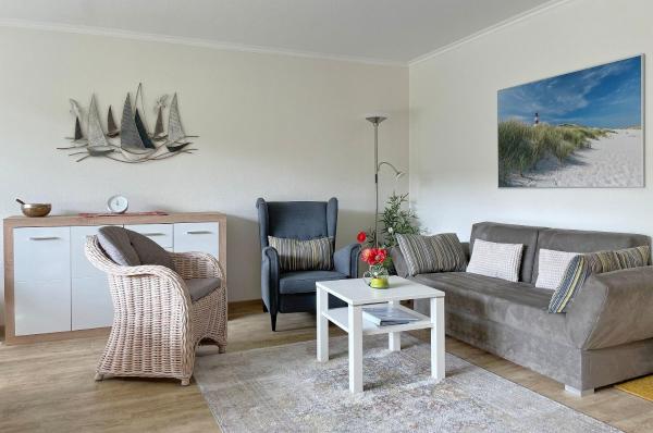 Südstrand- Lüttje Stuuv Whg 01, Gmelinstraße - Amrum