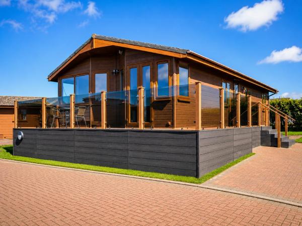 Ov15 3-bedroom Coastal Retreat Lodge - Woolacombe