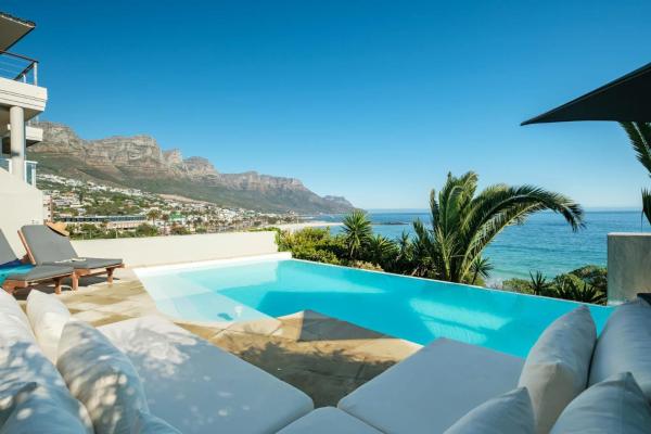 Camps Bay 6bed W Ocean Views And Pool Villa Sevara - Camps Bay